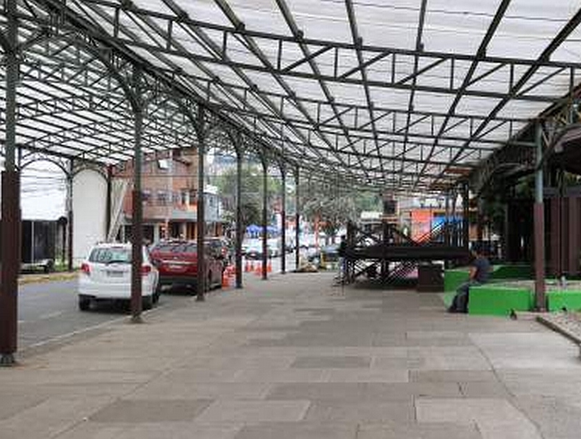 En calle techada de Puerto Varas se realiza hoy la búsqueda de casos Covid