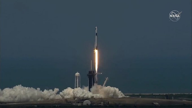 SpaceX lanza satélite de comunicaciones para el operador Globalstar de EEUU