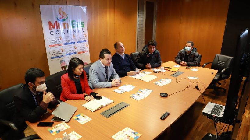 Programa “MuniGas” beneficiará a cerca de 24 mil adultos mayores de Coronel