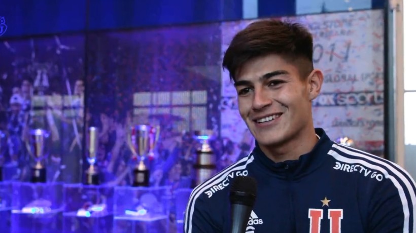 Bastián Tapia: "Me gustaría jugar en Argentina"