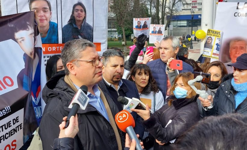 Prima de Roger Lampert: "Acá llegaron los alcaldes de Temuco y ...