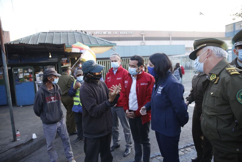 Apoyo Para Personas En Situación De Calle Se Desplegará Por 90 Días En
