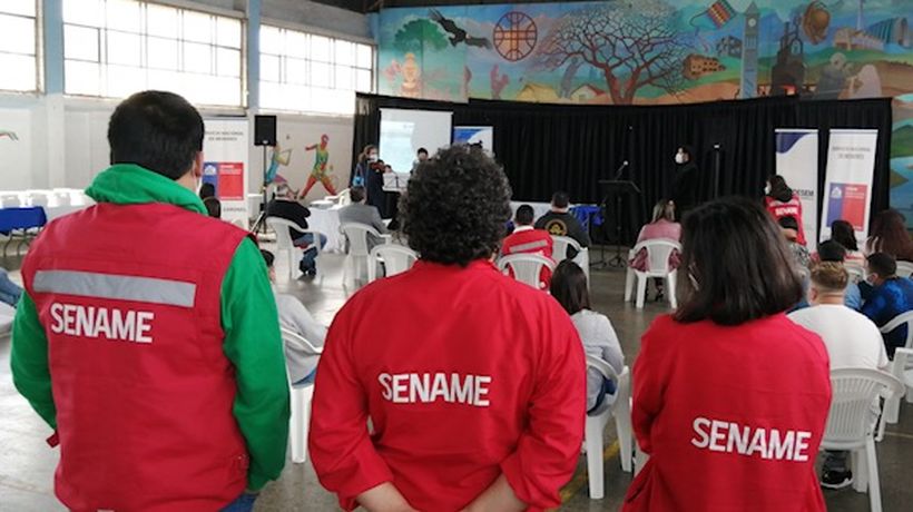 Sename espera concretar anhelado proyecto de conservación de Centro de ...