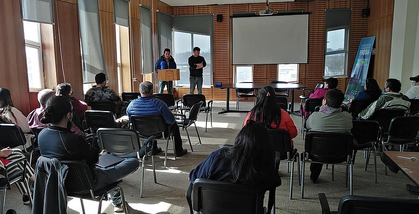 Diversos actores del turismo participaron en el seminario "Fresia ...