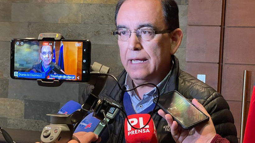 “Chile ha sido claro y preciso, con un lápiz y un papel”: Alcalde de ...