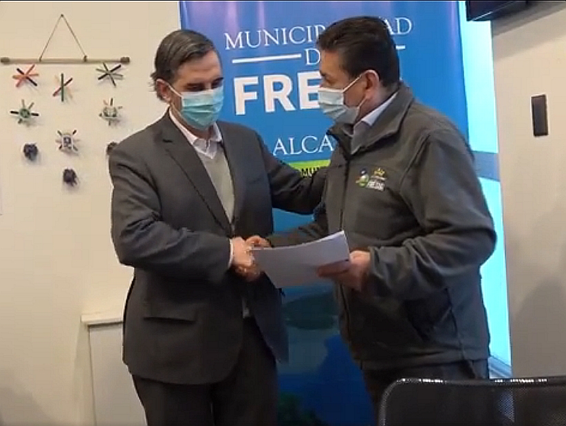 INE Los Lagos firmó convenio con la Municipalidad de Fresia con miras ...