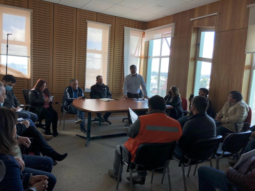Comunidad de Fresia dio a conocer sus necesidades viales a la autoridad ...