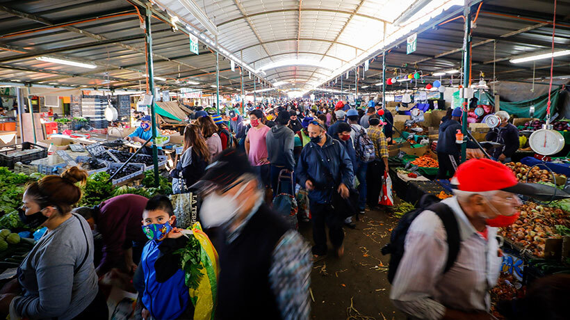 Comerciante sufrió brutal agresión en la feria Caupolicán de Gómez ...