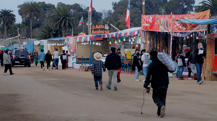 Tras cuatro días de celebraciones en Valparaíso: fonderos sacan cuentas ...