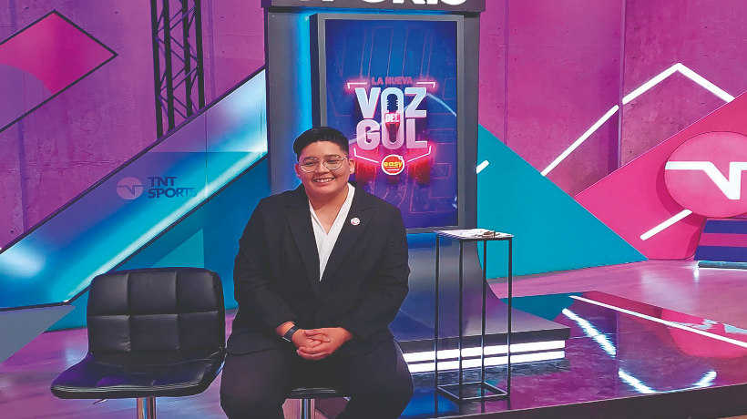 Copiapina Será Relatora De Tnt Sports “ Haber Ganado La Nueva Voz Del