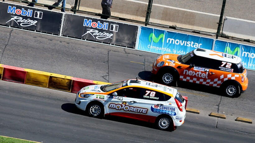 Un total de 60 autos son inscritos para competir en el Rally Mobil