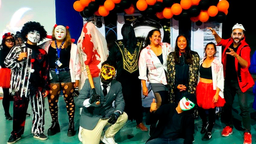 Arica: Espeluznante jornada de baile entretenido tiñó de terror la ciudad