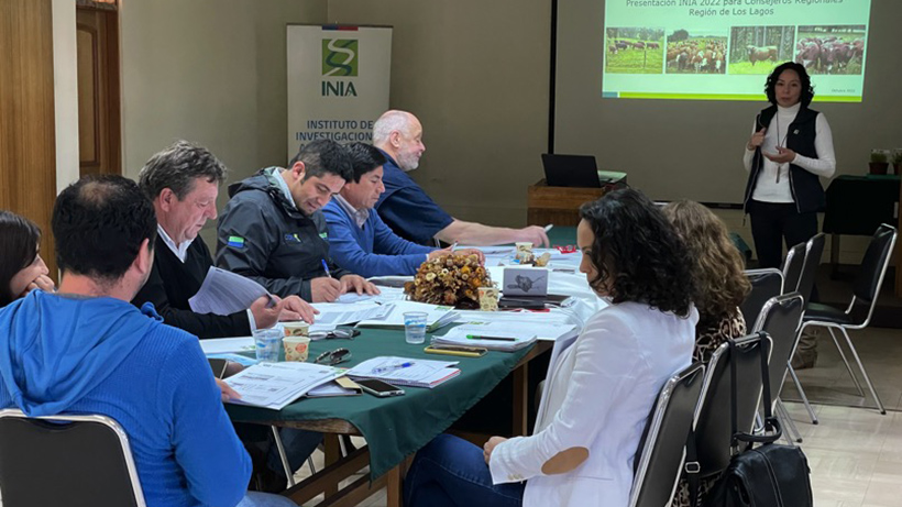 Core Los Lagos destaca trabajo de investigación científica en Inia ...