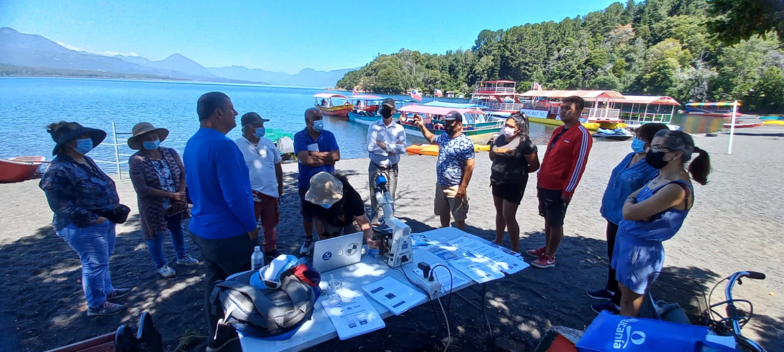 Monitoreo ciudadano del lago Calafquén: realizarán capacitaciones a ...