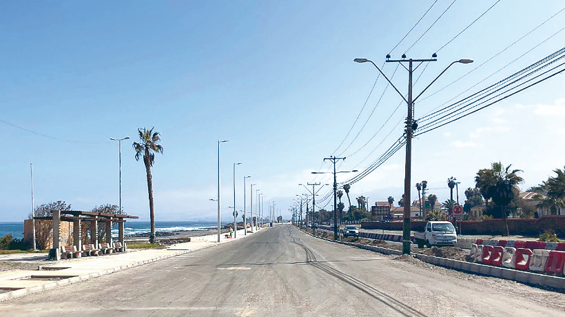 Antofagasta: Avda. Ejército registra un 25% de avances en obras de ...