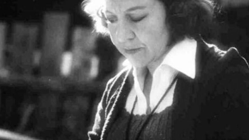 Falleció poetisa osornina Delia Domínguez Mohr