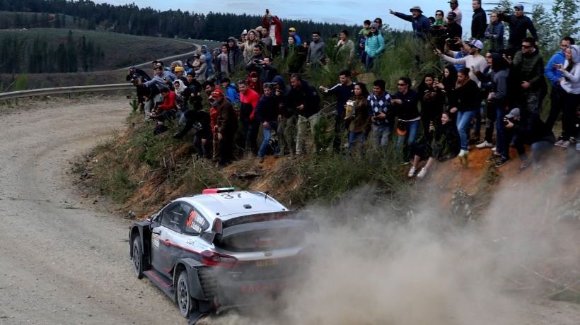 Ratifican al Biobío como sede del Rally Mundial durante 2023