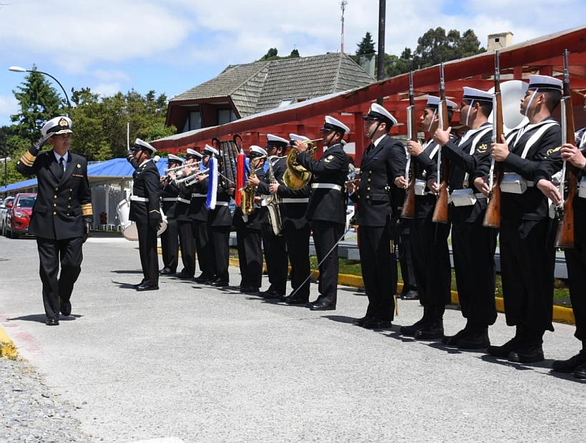 Asumió nuevo comandante en jefe de la Quinta Zona Naval de Puerto Montt