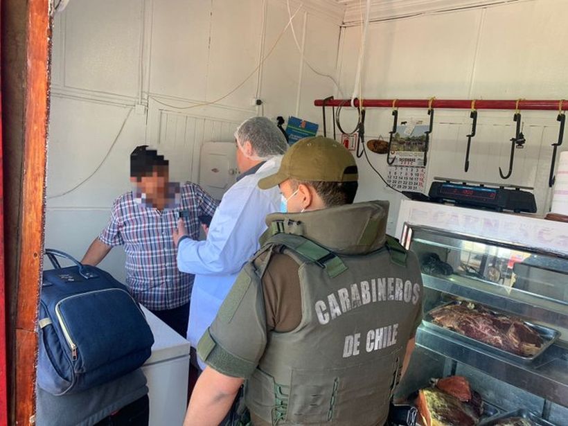 Detienen a propietario de una carnicería en Mariquina por no acreditar ...
