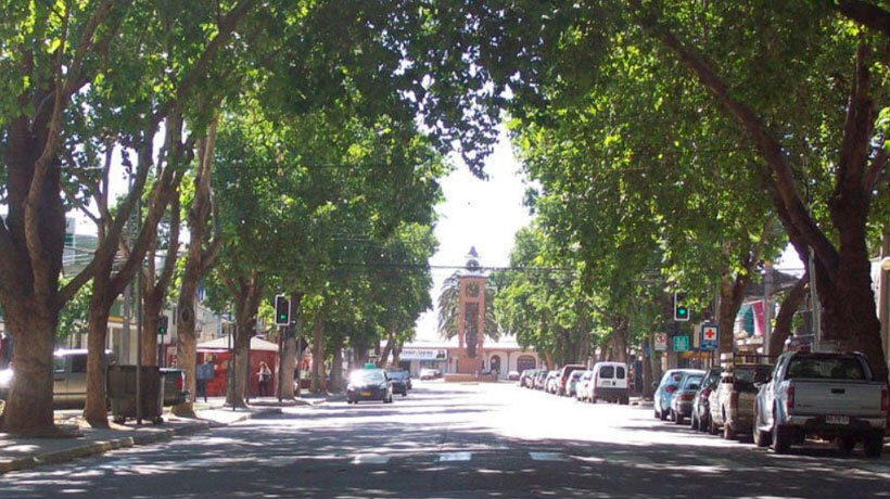 Avenida Urmeneta de Limache fue declarada Zona Típica