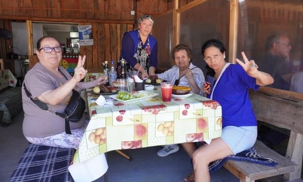 Tradicional Feria Kui Kui de Quelhue abrió sus puertas en Pucón