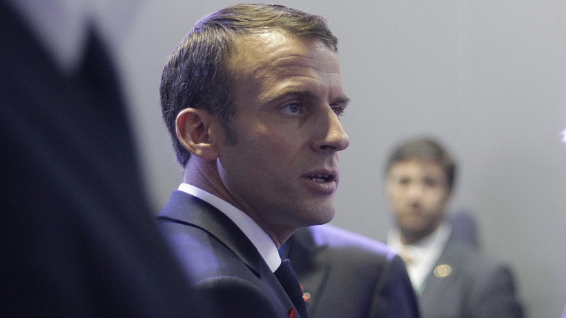 Emmanuel Macron planea subir la edad de jubilación