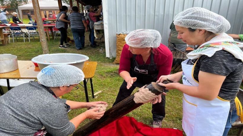 Más de 1200 personas se hicieron parte de la Fiesta de la Chochoca en ...