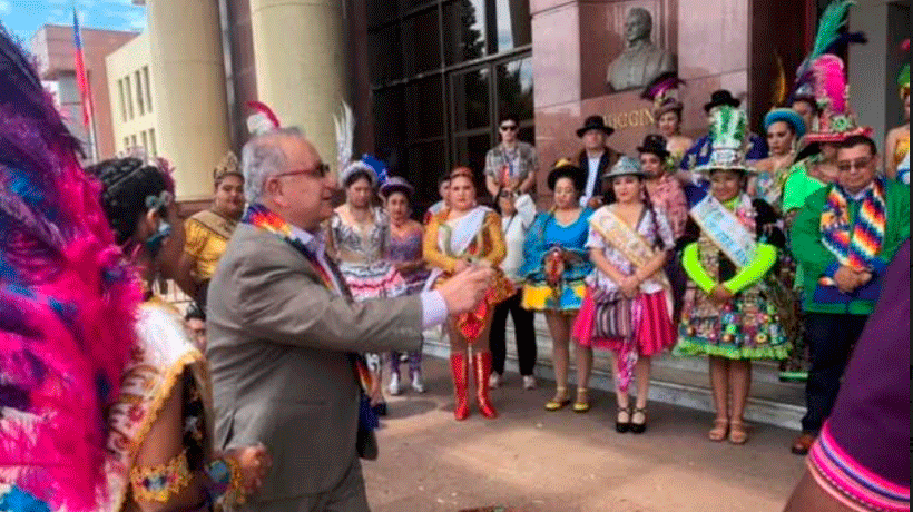 Senador Durana: “El Carnaval Andino tiene una tremenda proyección ...