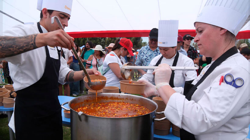 Con éxito se realizó la Fiesta del Tomate en Limache este fin de semana