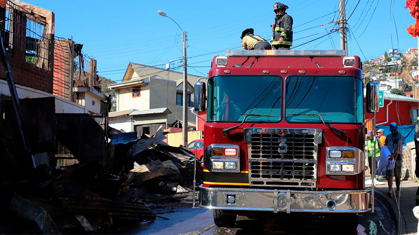 Sharp por el incendio en el cerro San Roque: "Necesitaremos la ...