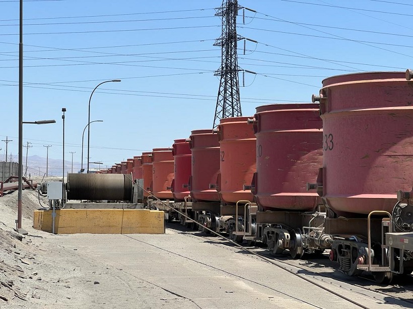 Puerto Mejillones optimiza movimiento de convoyes en el área de ...