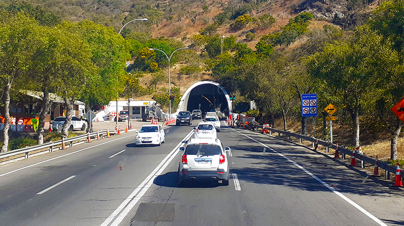 Anuncian cierre diurno del Túnel El Melón para mañana: Se realizará ...
