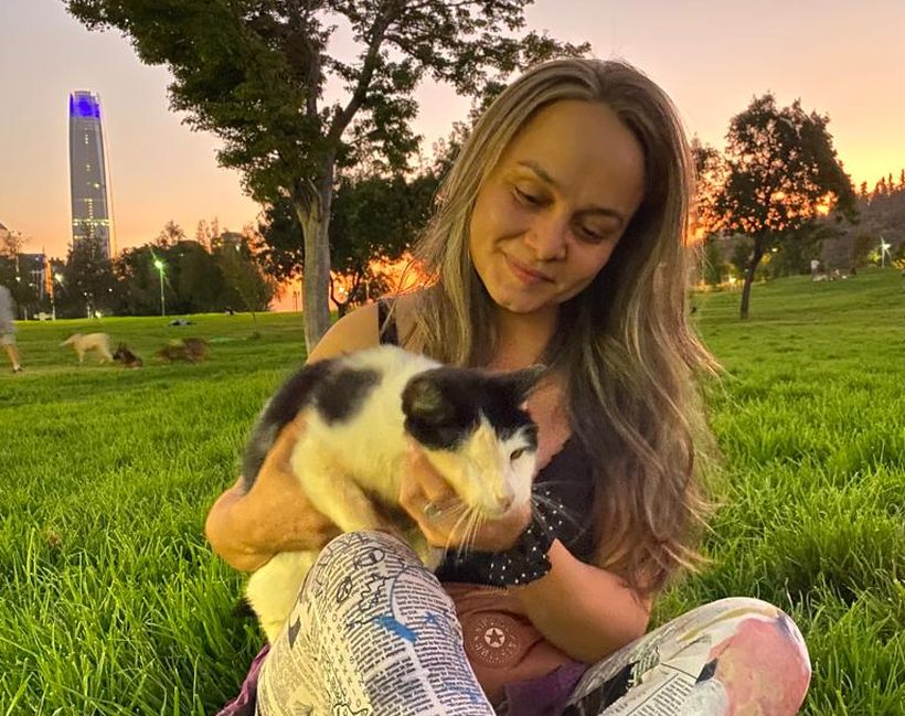 Valdiviana atiende y rehabilita a animales abandonados, maltratados y discapacitados