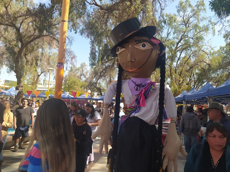 Con diversas actividades celebraron el 8M en Calama