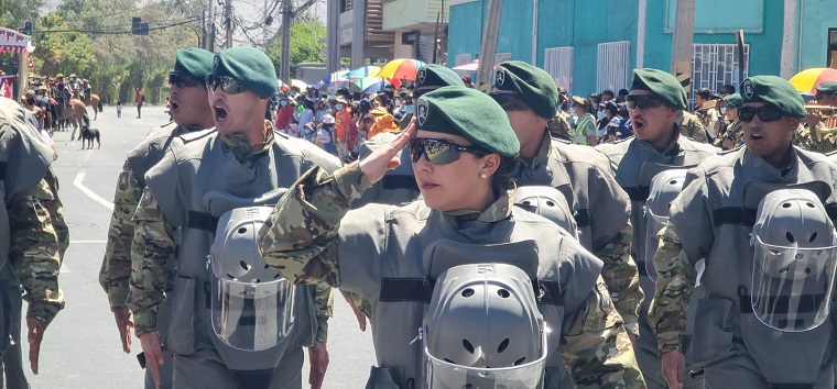 Calama conmemora 144° aniversario de la ciudad