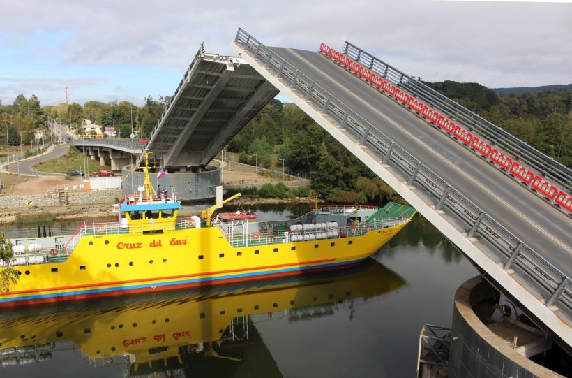 Esta tarde se realizará nueva apertura del puente Cau Cau