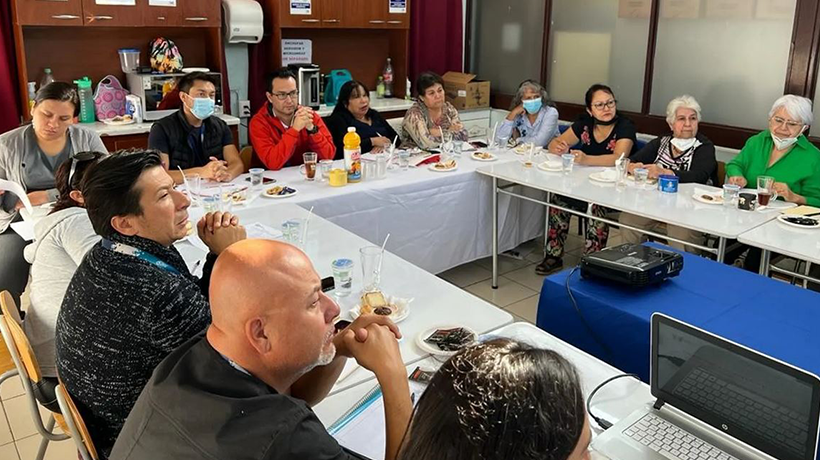 Departamento de Salud de San Esteban sumó a representantes de pueblos ...