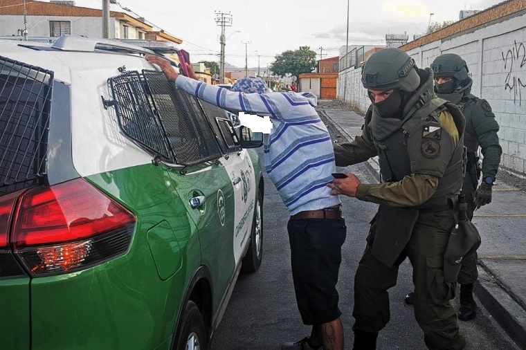 Más de una decena de detenidos dejó operativo policial en Calama