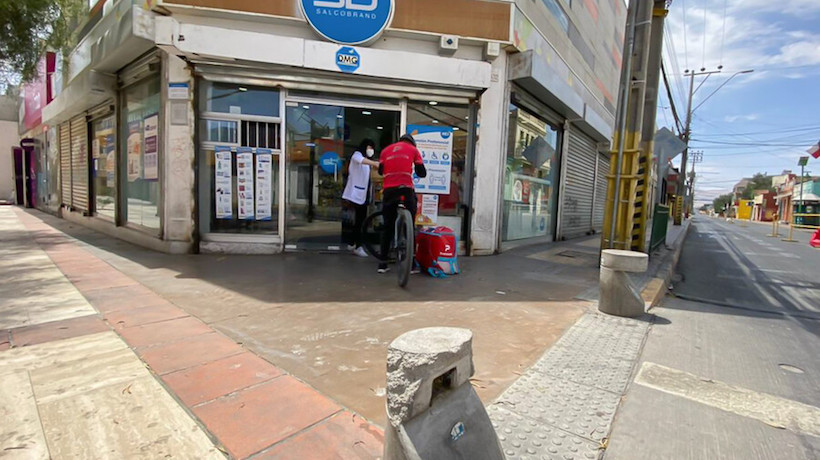 Calama amaneció paralizada tras llamado a protesta por seguridad en la ...
