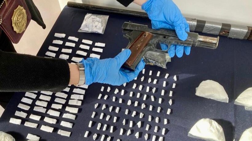 Con 10 detenidos, incautación de drogas y armas terminó operativo en Valdivia