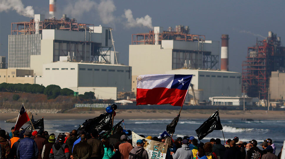 “Chernobyl chileno”: Relator de la ONU alerta por crisis ambientales en ...