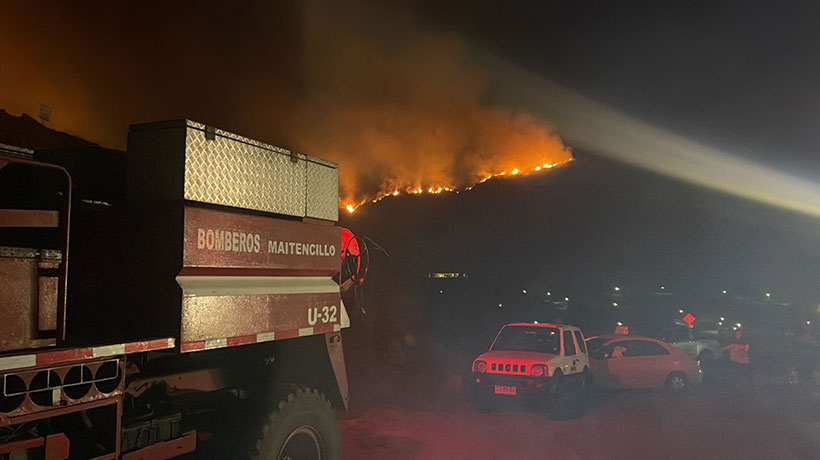 [VIDEO] Declaran contenido el incendio en Papudo Y Zapallar: superficie ...