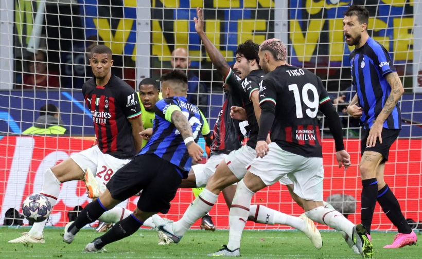 Inter derrotó al Milan y vuelve a una final de la Champions League ...