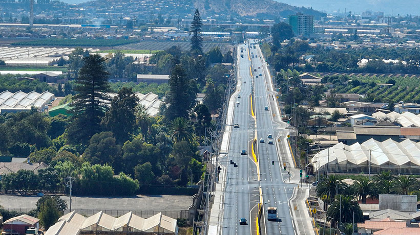 Quillota: autoridades inauguran obras de ampliación y seguridad vial en ...