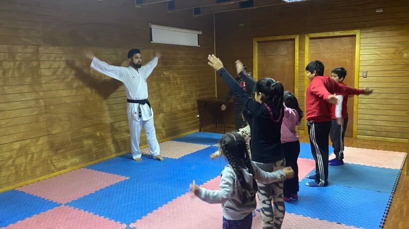 Senda Previene de Castro da inicio a la academia preventiva de karate ...