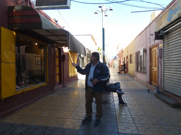 Residentes del pasaje Municipal se organizan contra la delincuencia en ...