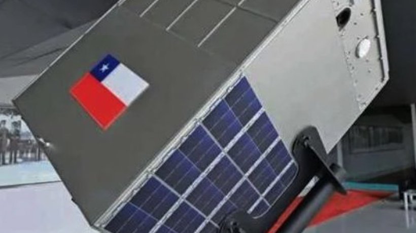 La FACh se alista para el lanzamiento el lunes del satélite FASat-Delta