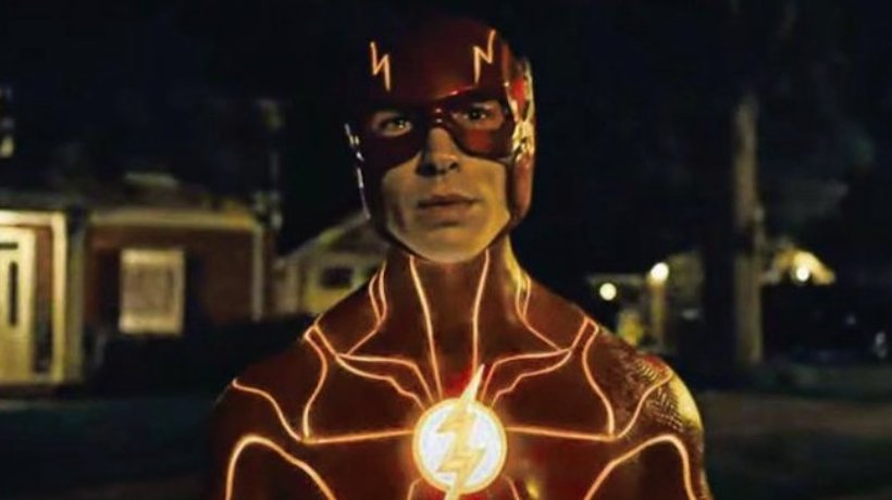 Críticas aplauden a Miller y Keaton en "The Flash"