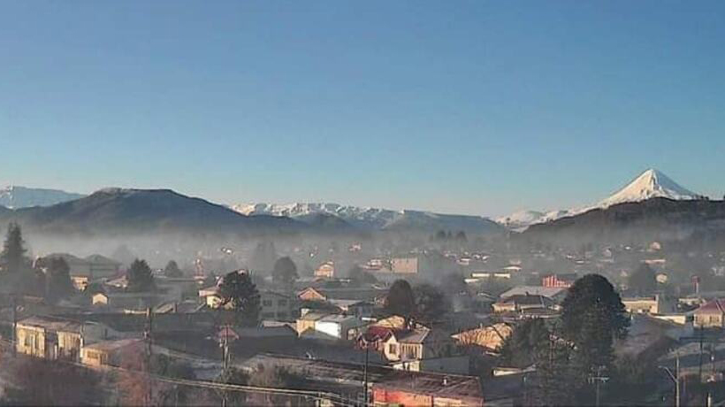 Curacautín registró la mañana más fría en lo que va del año: amaneció ...