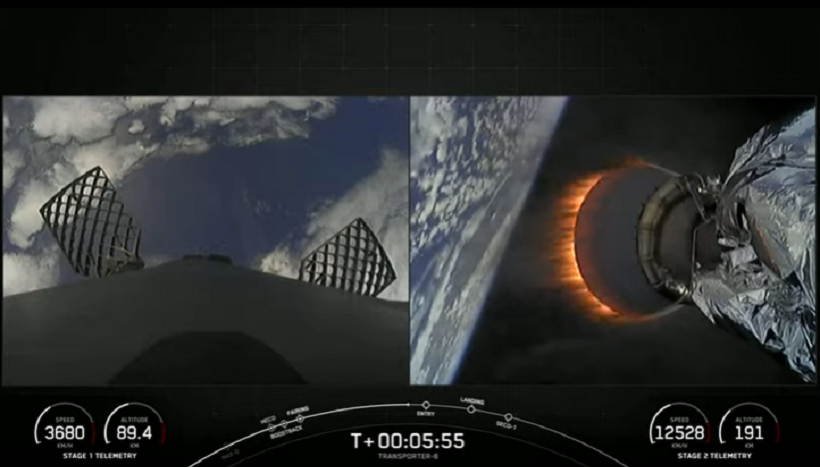 [VIDEO] Lanzan el nuevo satélite chileno FASat-Delta a bordo del Falcon ...